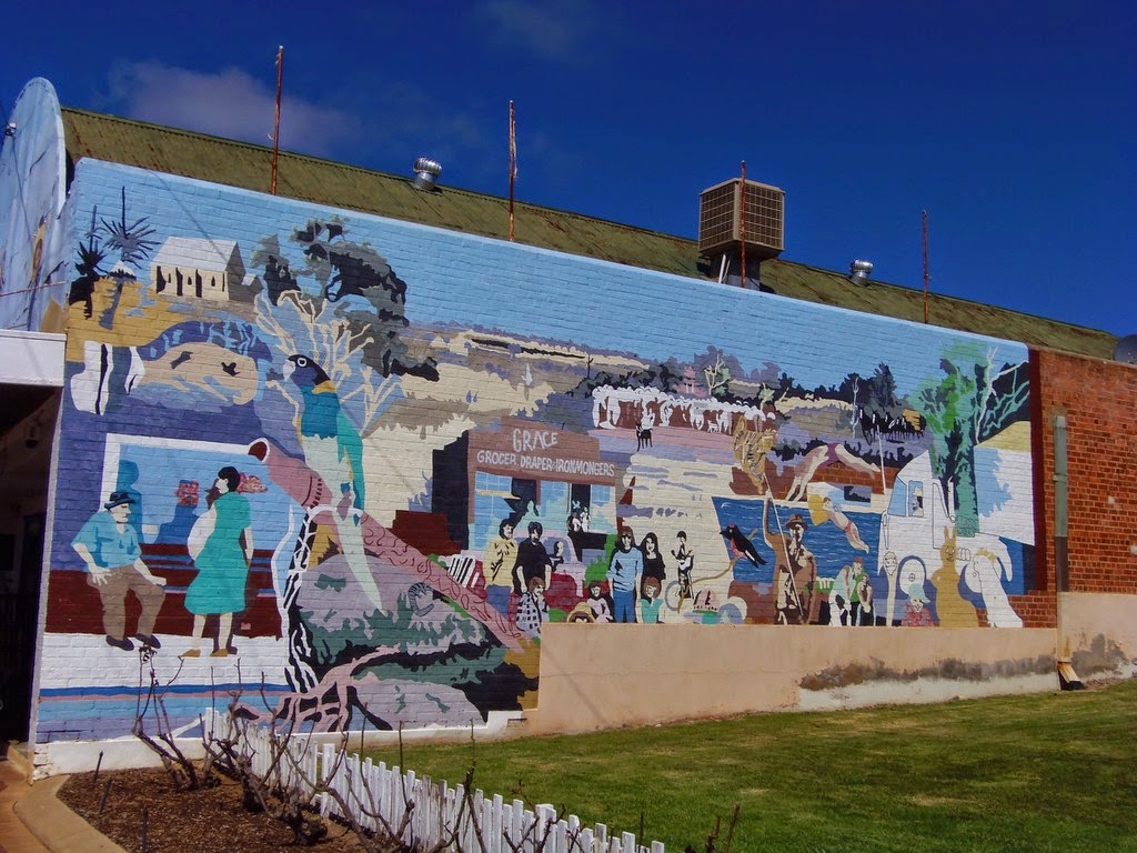 Solo Steve On The Road: PINGELLY and NARROGIN WA