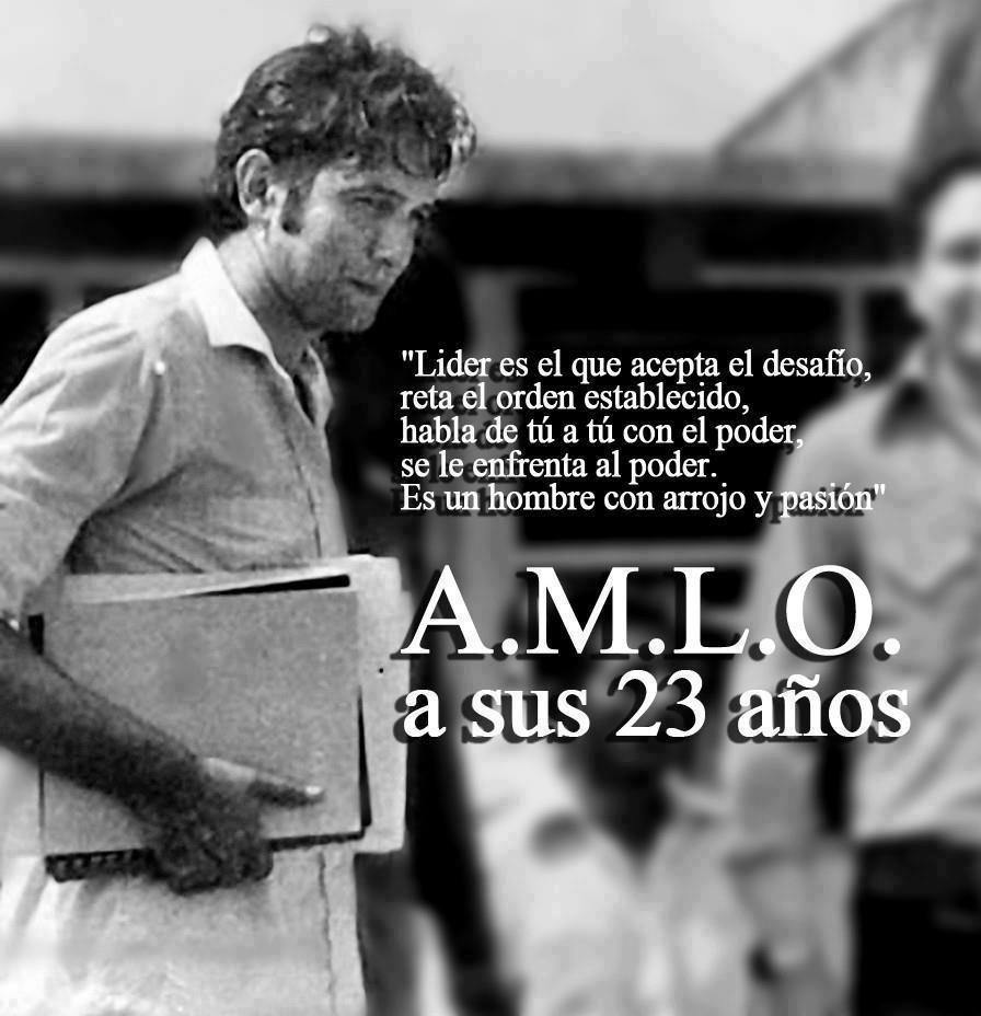 ESTO PASO: 1953: NACIÓ Andrés Manuel López Obrador político mexicano.