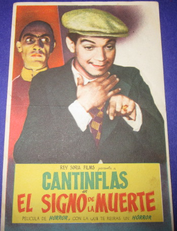 Penélope aguarda en Itaca: CANTINFLAS - 1 - CINE