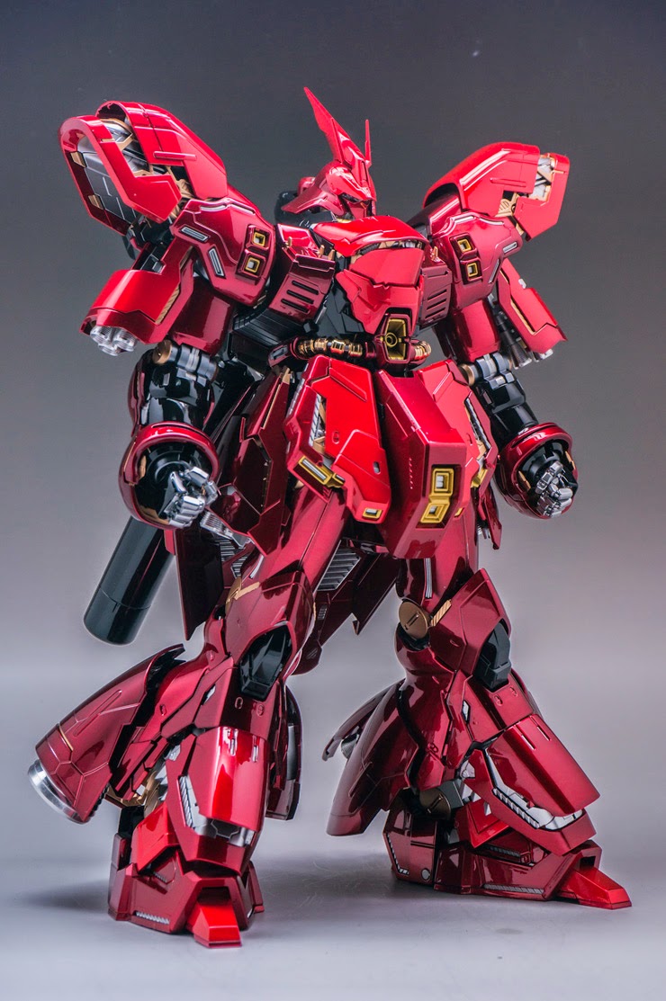 GUNDAM GUY: MG 1/100 Sazabi Ver.Ka - Painted Build