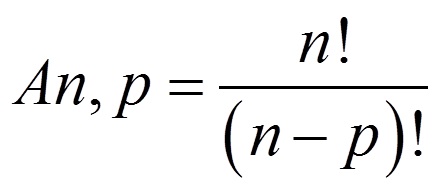 FÓRMULA ARRANJO SIMPLES ~ TUDO É MATEMÁTICA