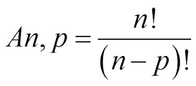 FÓRMULA ARRANJO SIMPLES ~ TUDO É MATEMÁTICA