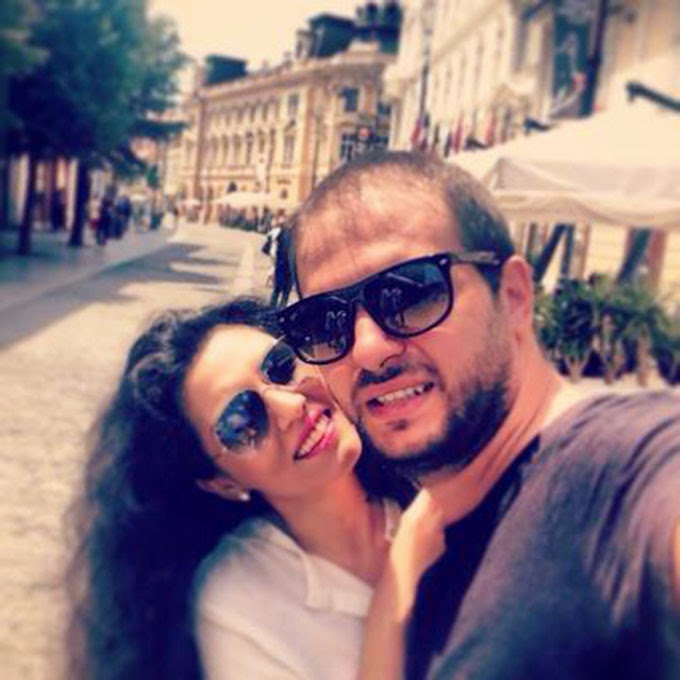 Iată bărbatul pentru care Lora a divorţat de Dan Badea . Foto ...