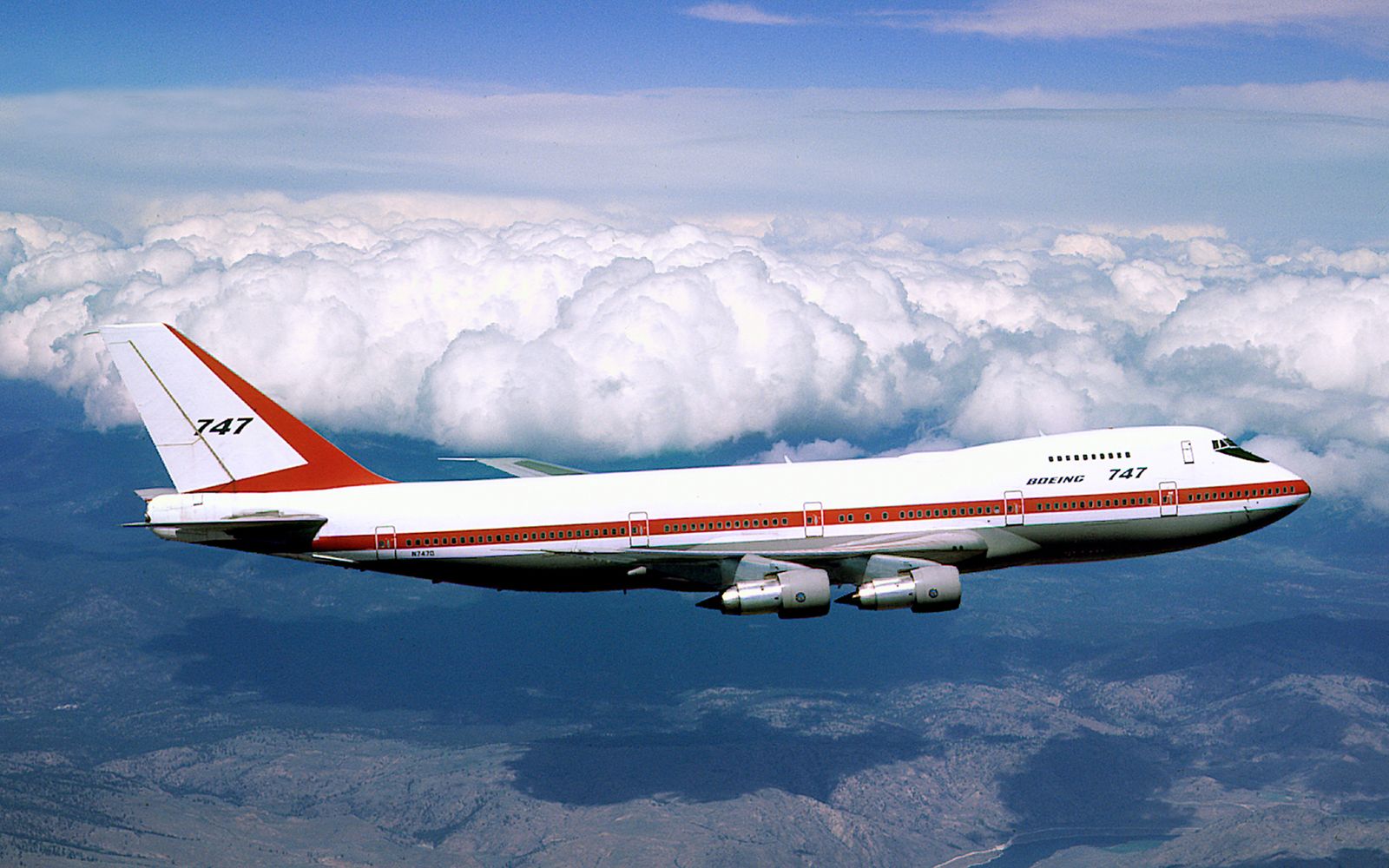 Cultura Aeronáutica: Boeing 747, o poderoso rei dos ares americano