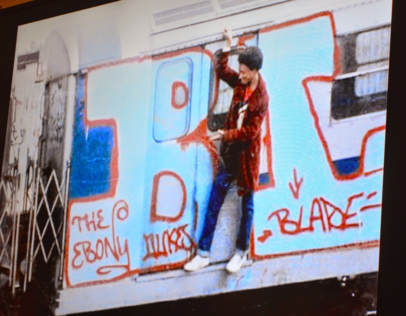 ART & FASHION SALON: BLADE "The King of Graffiti" & Chris Pape at the ...