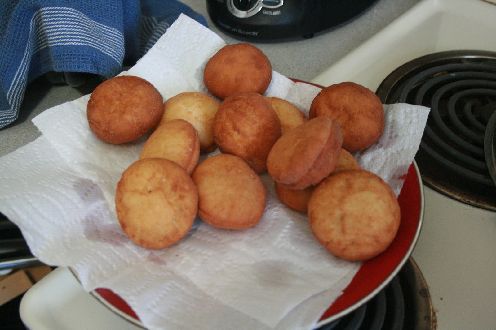 Meals by Martins: Homemade Apple Sauce Donuts