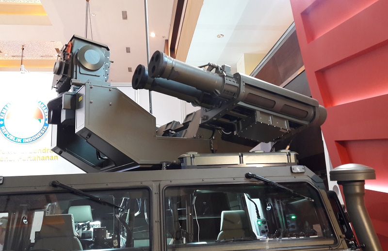 Sistem Pertahanan Udara Rapid Ranger Indonesia - BERITA MILITER ...