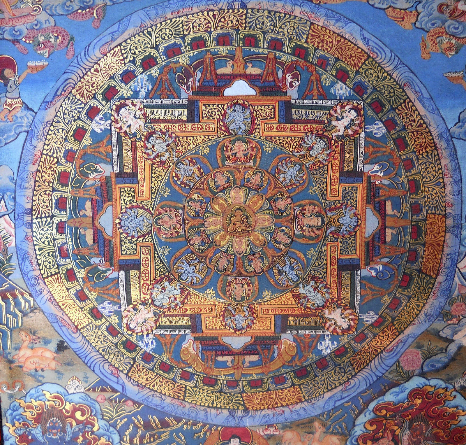 Sacred Geometry Of Sri Yantra | Scientific Explanation Of Spiritual ...