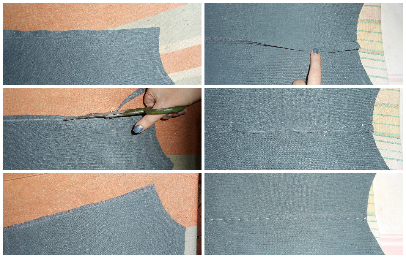 Witty, Pretty & Handy: One Unfastened Jacket for Two Grey Hues