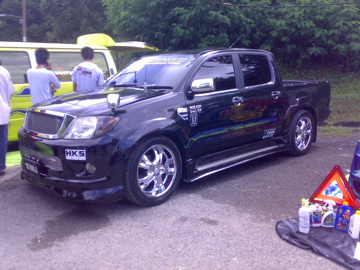 K'1 VIGO CLUB PROFESSIONAL DESIGN ( Hilux Vigo Modified ) ~ Mautofied ...