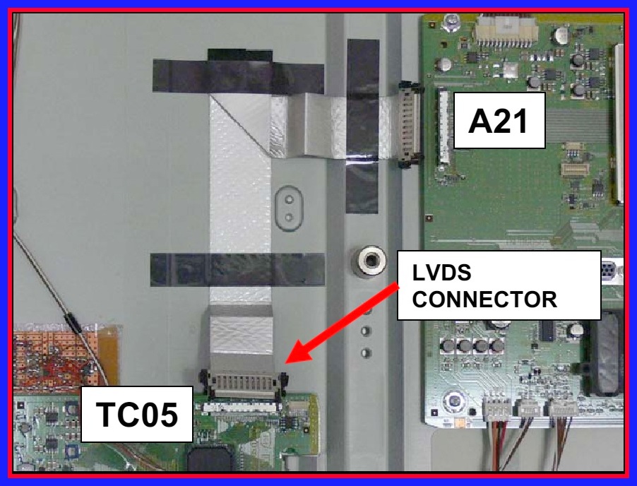Master Electronics Repair !: LCD TV T-CON BOARD TROUBLESHOOTING - NO ...