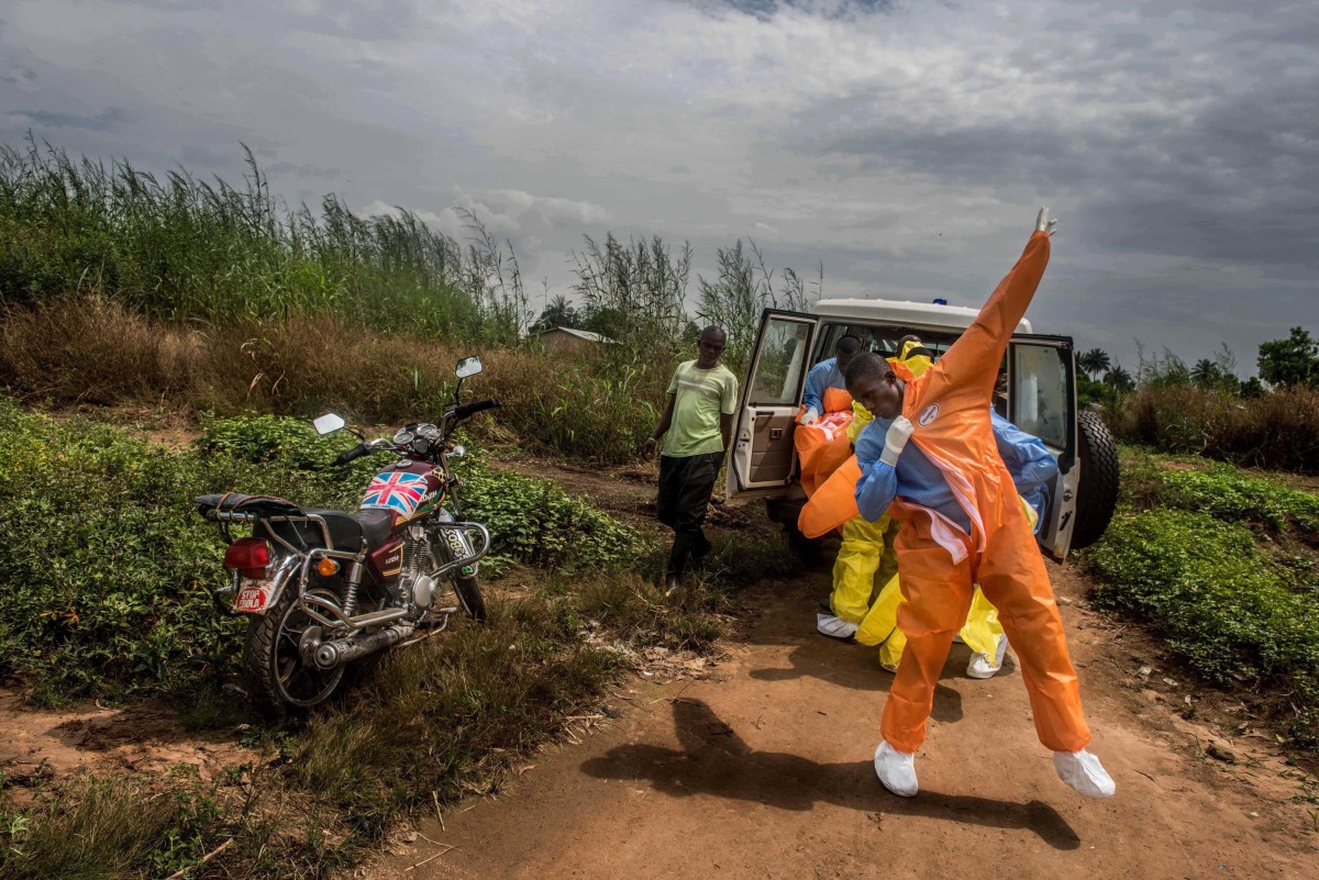 Thomas Gbondo's Blog: The Rich And Powerful Are Breaking The Ebola ...