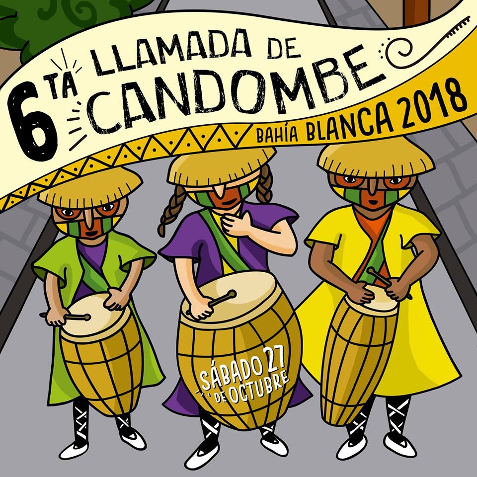LLAMADA DE CANDOMBE EN BAHIA BLANCA