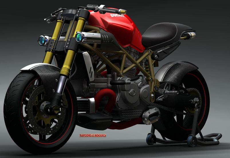 BLACK CAT garage : DUCATI concepts: Demon & Vyper