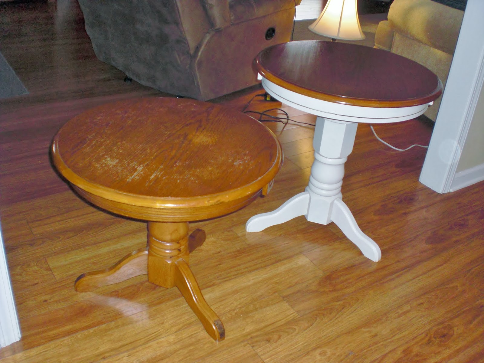 The Amazing Life Mid-Life Edition: End Table Redo