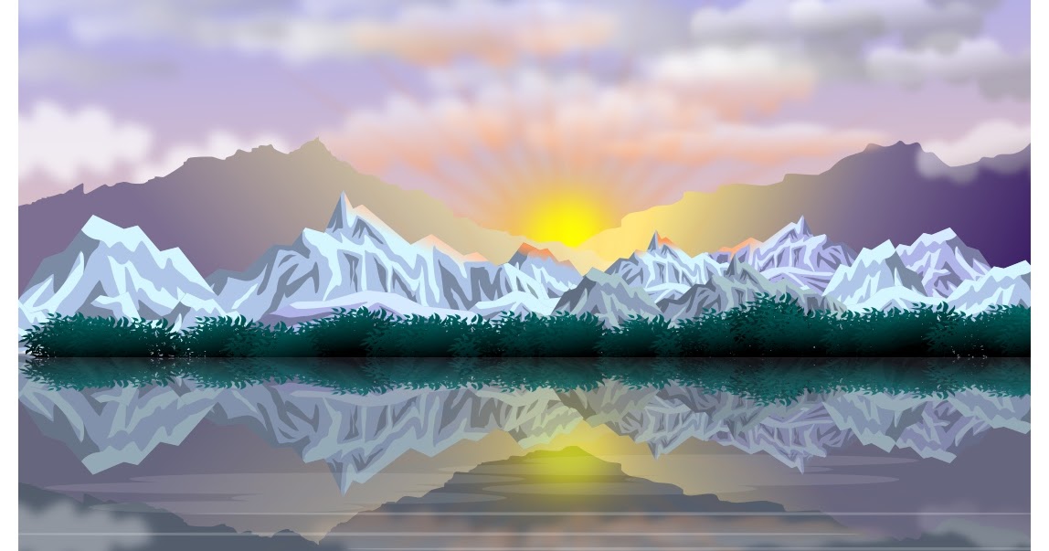 Inkscapes: Paisagem - Landscape - 161120171