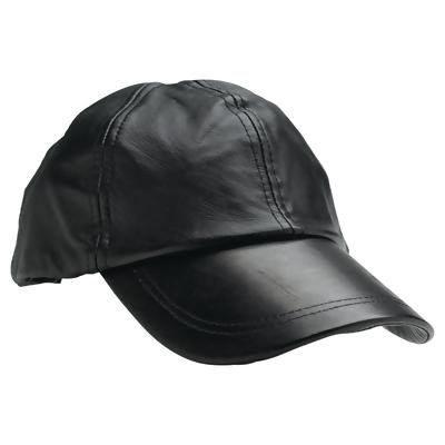 Like Leathers: leather cap