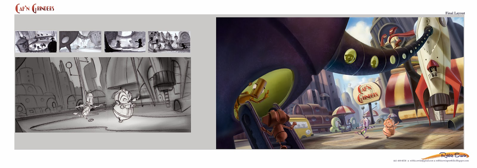 Robbie Erwin's Portfolio