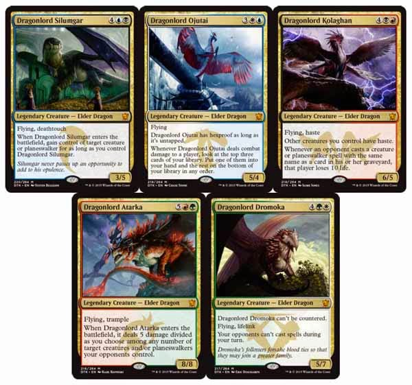 Magic the Gathering Adventures: Dragons of Tarkir Review: The Dragons