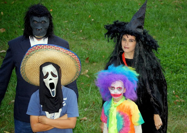 Be Still a Minute...: Evolution of a Clown