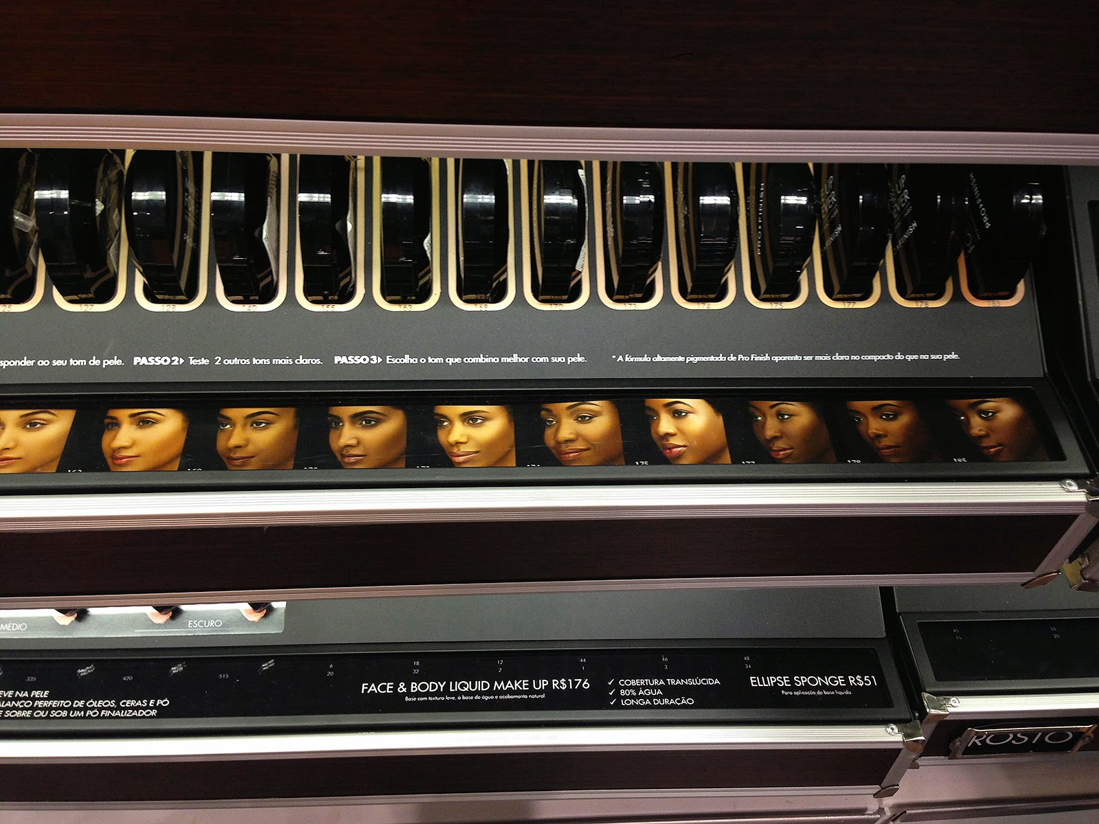 Pino Gomes Photography: MAKE UP FOR EVER - DISPLAY FOR SEPHORA