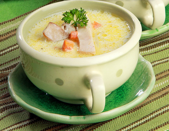Resep Sup Krim: SUP KRIM AYAM ASAP