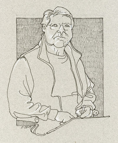 Dailies: Self Image, Drawing