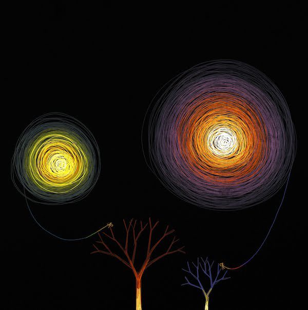 Toni Demuro, 1974 ~ Surreal memory of the Trees | Tutt'Art@ | Pittura ...