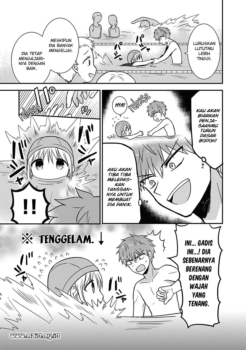Expressionless Face Girl and Emotional Face Boy Chapter 04 Bahasa ...