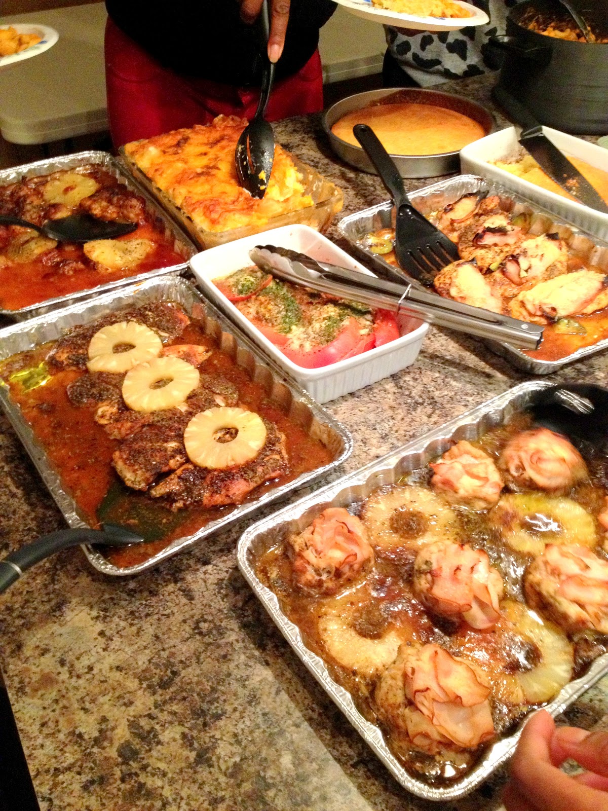 Real College Student of Atlanta: Impromptu Dinner Parties