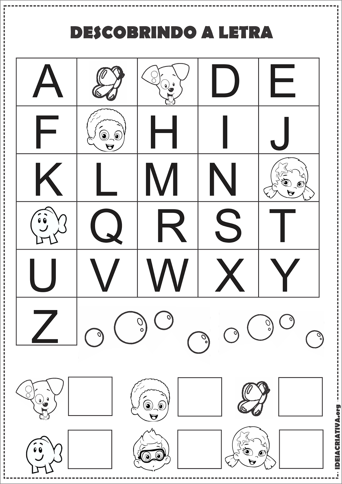 Plano De Aula Letra Inicial Educação Infantil - EDUCA