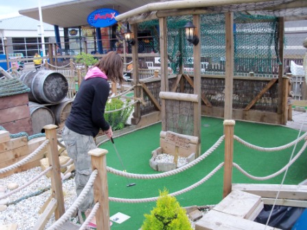 The Ham and Egger Files: Brighton Marina Adventure Golf - Minigolf ...