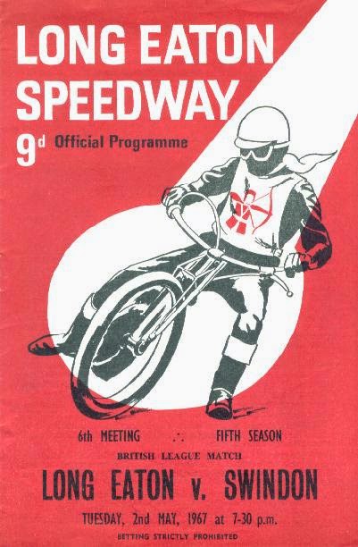 Speedway Archive: 1967 Timeline May