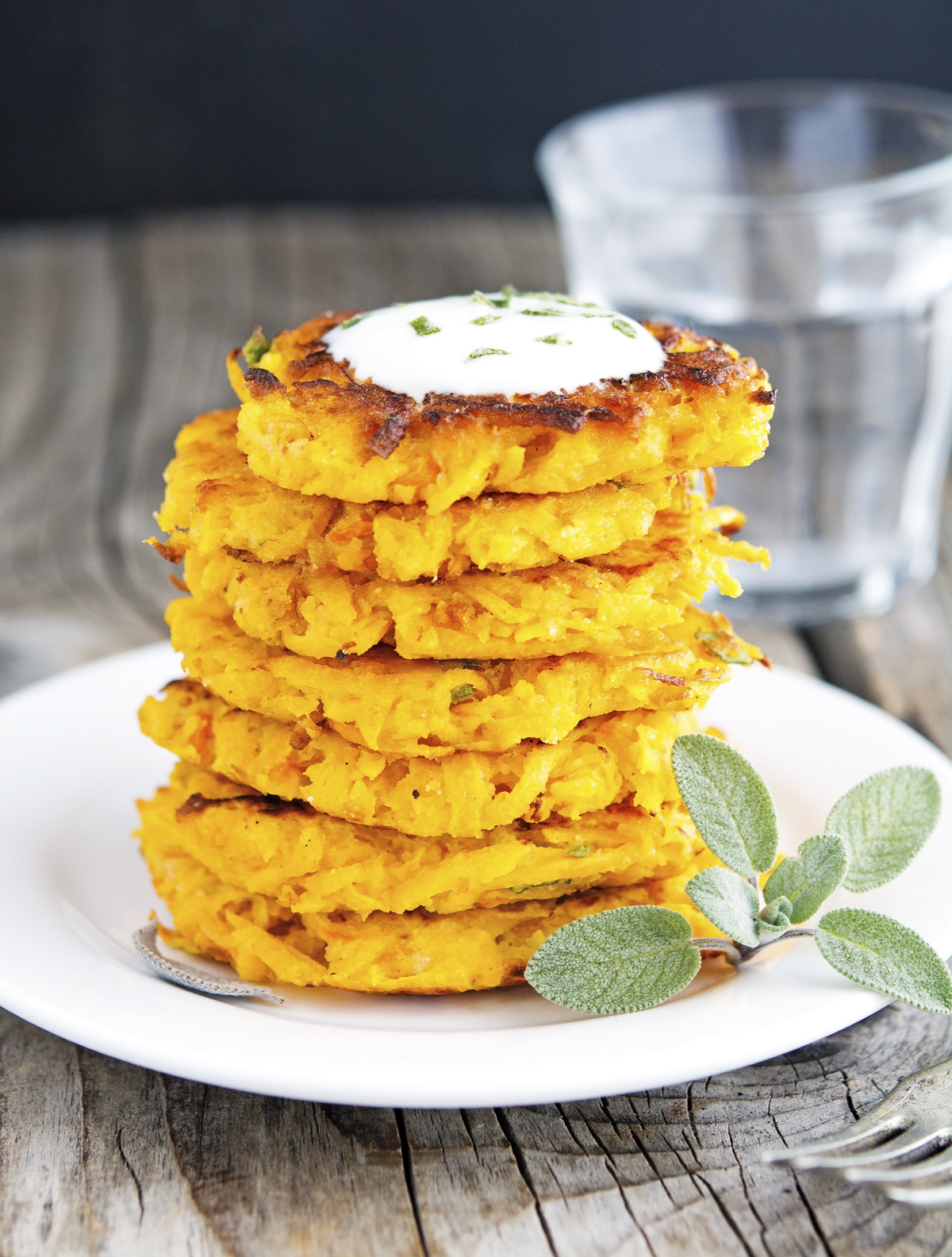 Butternut Squash Fritters (Low Carb & Gluten-Free) | The Iron You ...