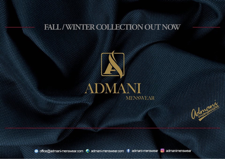 ADMANI - MENSWEAR Winter Collection 2018