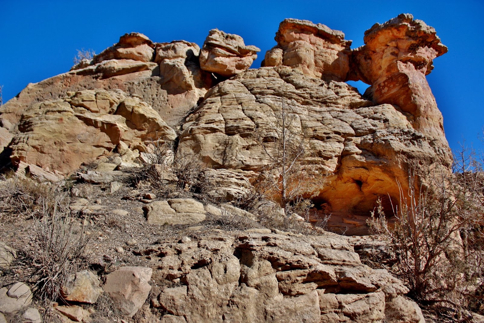 The Southwest Through Wide Brown Eyes: Blanding's Ruined Ruins.