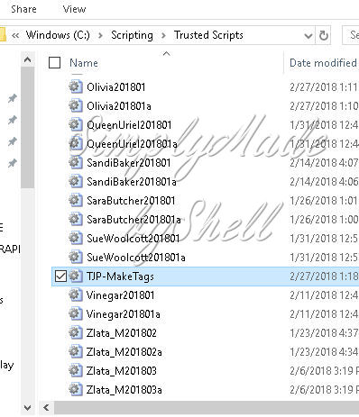 Simply Made by Shell: Scripting Tutorial