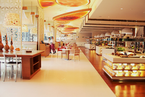 all things nice- an Indian decor blog: Pluck @ Pullman Aerocity