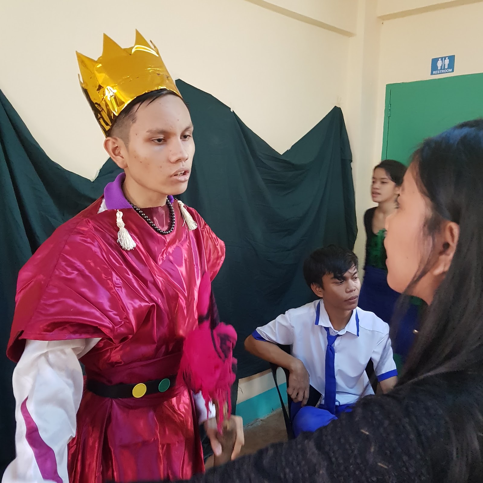 The Creation (Visayan Myth): Documentation of Play