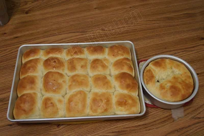 Viki 's Kitchen: Aloha bread