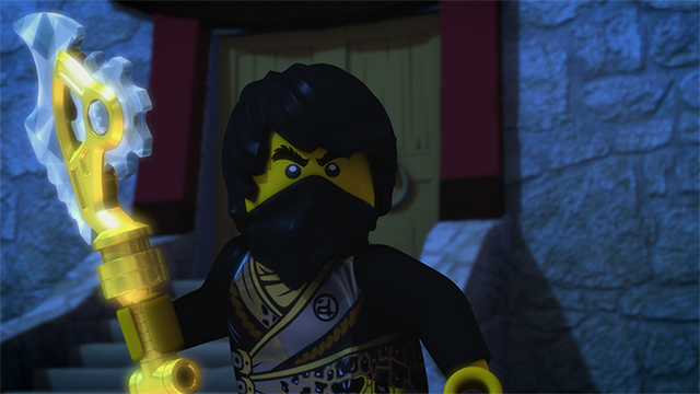 Ninjago Rebooted Techno Blades