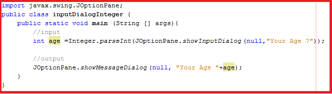 MessageBox Java Netbeans | Membuat Pesan GUI Java Netbeans ~ Materi Java Pemula