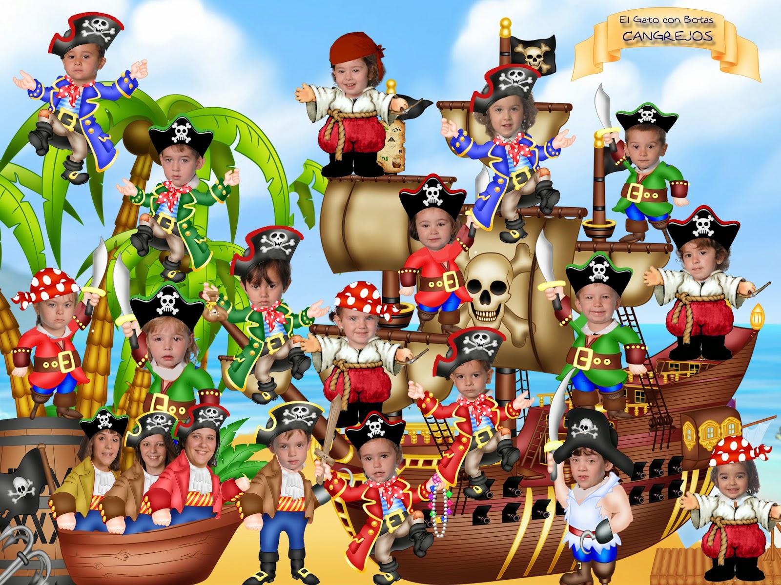 FOTOGRAFIAS SALVADOR: ORLAS INFANTILES