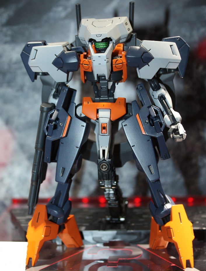 GUNDAM GUY: HG 1/144 Enemy MS A [Tentative Name] - On Display @ Gunpla ...