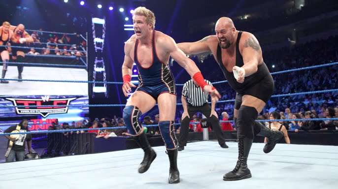 WWE In live!!!!: JACK SWAGGER vs BIG SHOW
