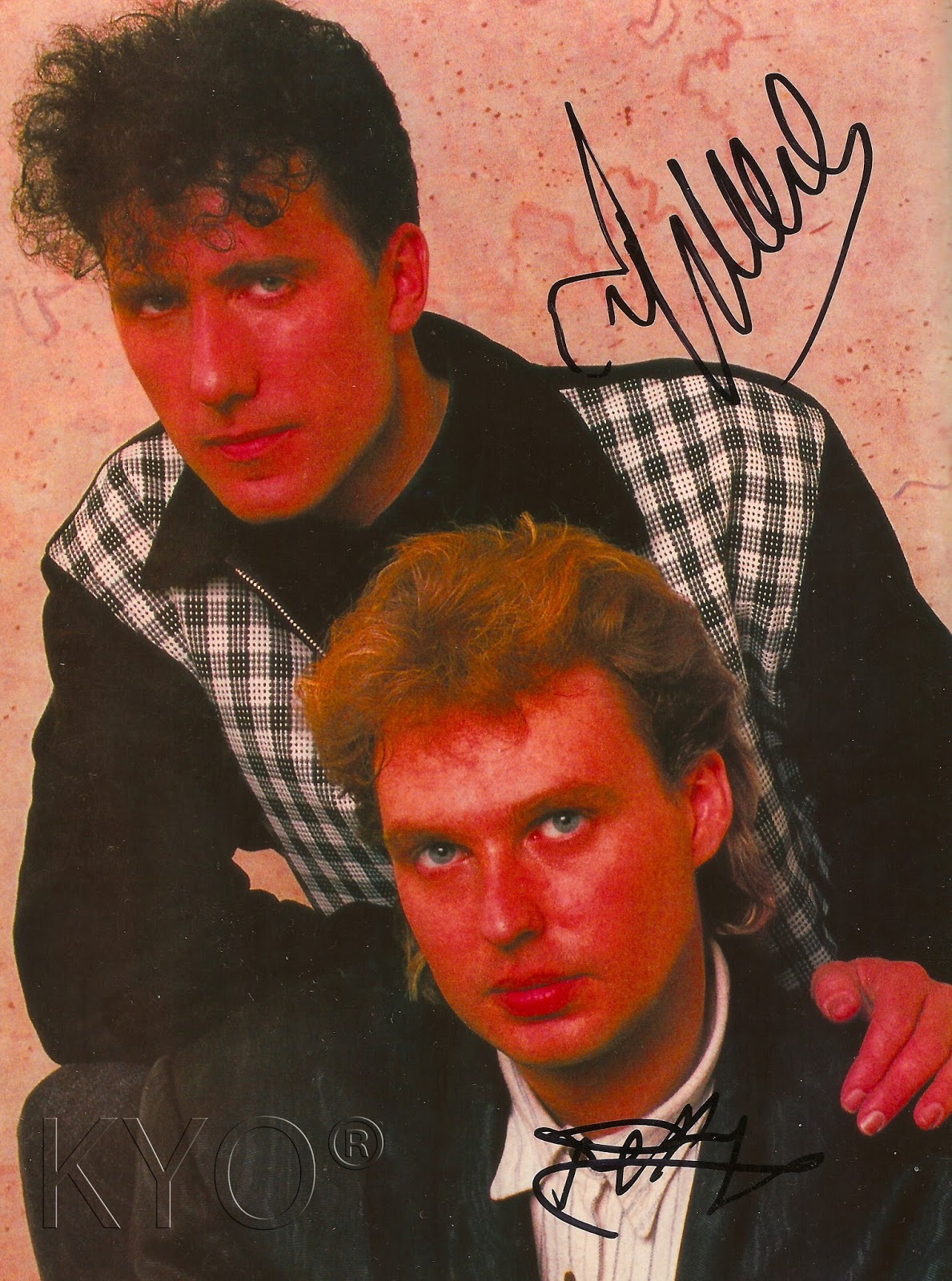 Chris Autographs: OMD Orchestral Manoeuvres in the Dark