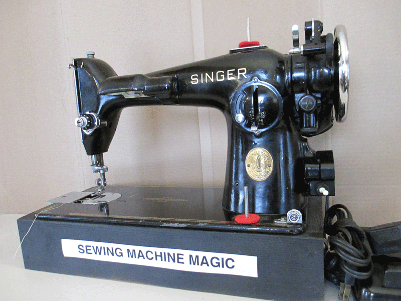 Sewing Machine Magic: 1936 Singer 201-2