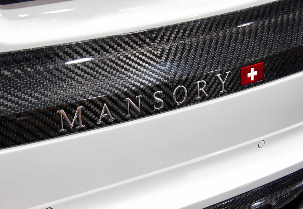 Auto Car Logos: Mansory Logo