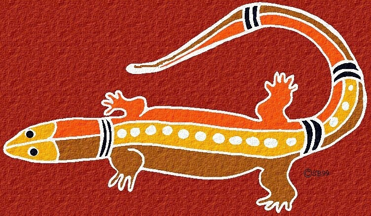 Nature: Observations and Meanings: GOANNA (AUSTRALIAN MONITOR LIZARD ...