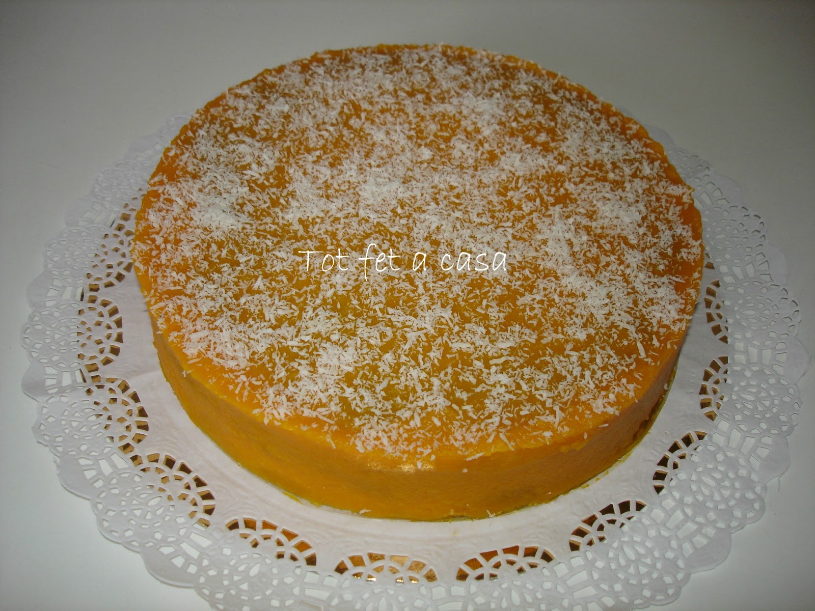 TOT FET A CASA: PASTÍS DE PASTANAGA I COCO